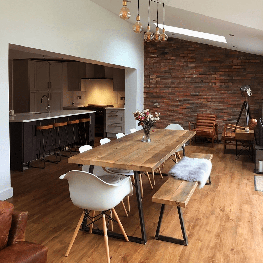 Bespoke Reclaimed Dining Tables - Hemming & Wills